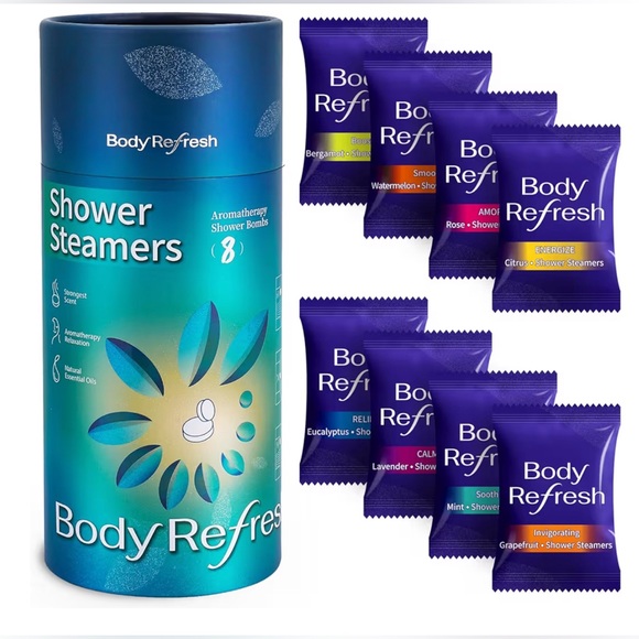 Refresh | Bath & Body | Shower Steamers Body Refresh Aromatherapy Home ...
